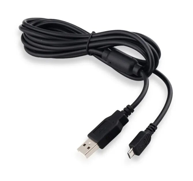 Кабель для компьютерной периферии USB 2.0 Type-A/Micro-USB 2.0 Type-A, 2 м, черный