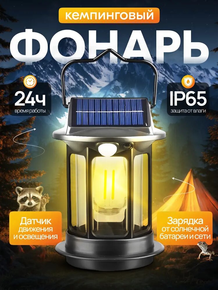 Кемпинговый фонарь