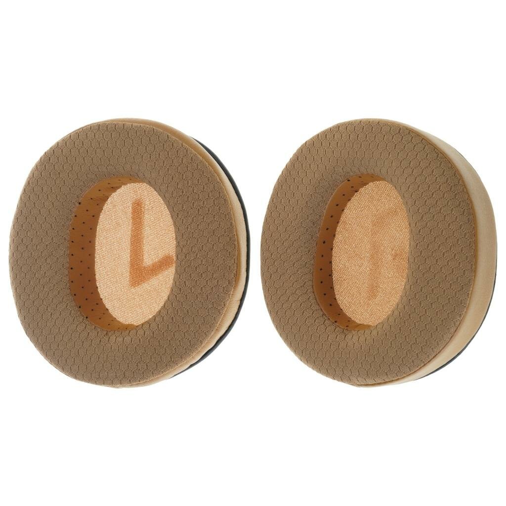 Амбушюры для наушников FiiO FT1, Желтая белковая кромка