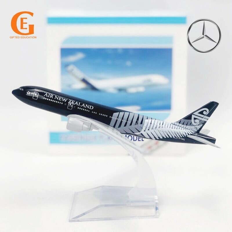 Металлическая Модель Самолета Боинг 777, Air New Zealand B777
