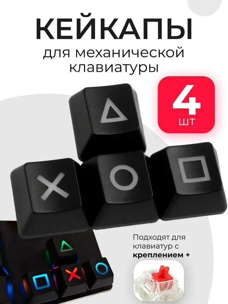 Кейкапы - кнопки для механической клавиатуры