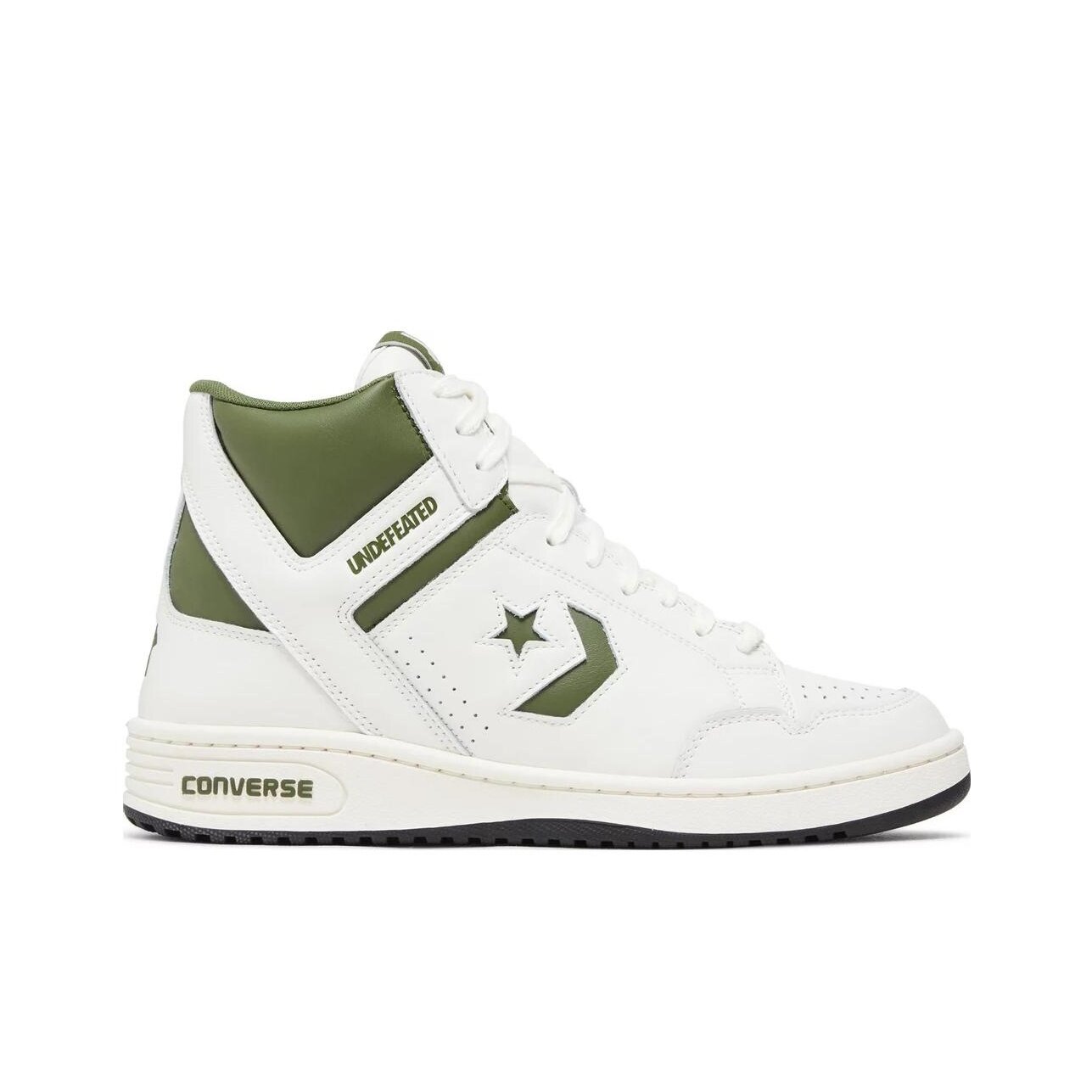 Кроссовки Converse, размер EU 40 стопа (25CM), белый-зеленый — фото 1