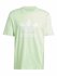 Футболка adidas Adicolor Trefoil, размер 50 GER, зеленый,