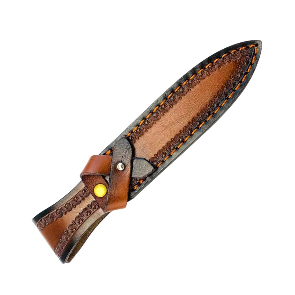 Набор ножей из воловьей кожи первого слоя