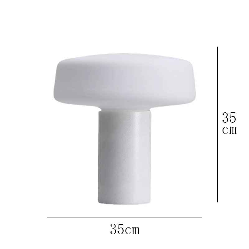 Скандинавская минималистичная постмодернистская световая роскошь мраморная настольная лампа, высококачественная стеклянная дизайнерская лампа для гостиной и спальни