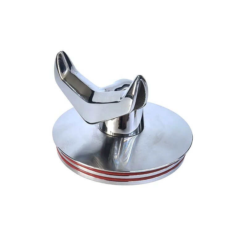 Ручка для кофемашины Mischief Prank V2 XMSJ Серебряный, Horn-shaped