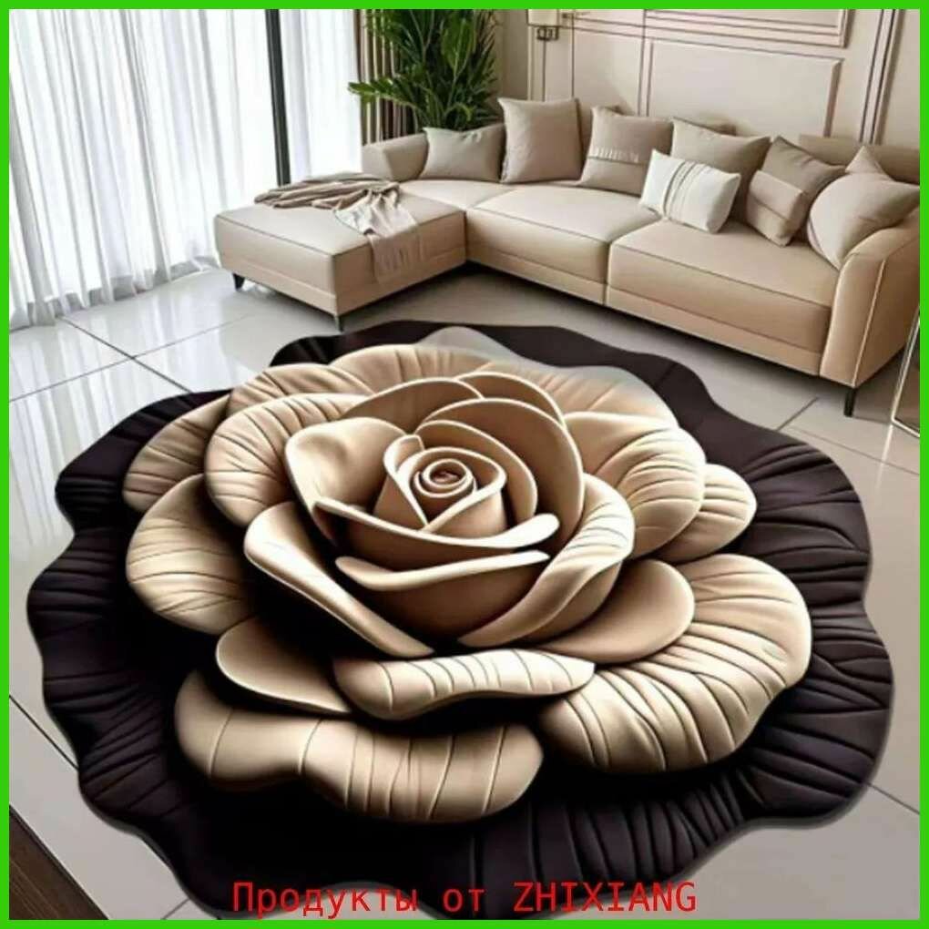 Ковер 3D 80x80 см