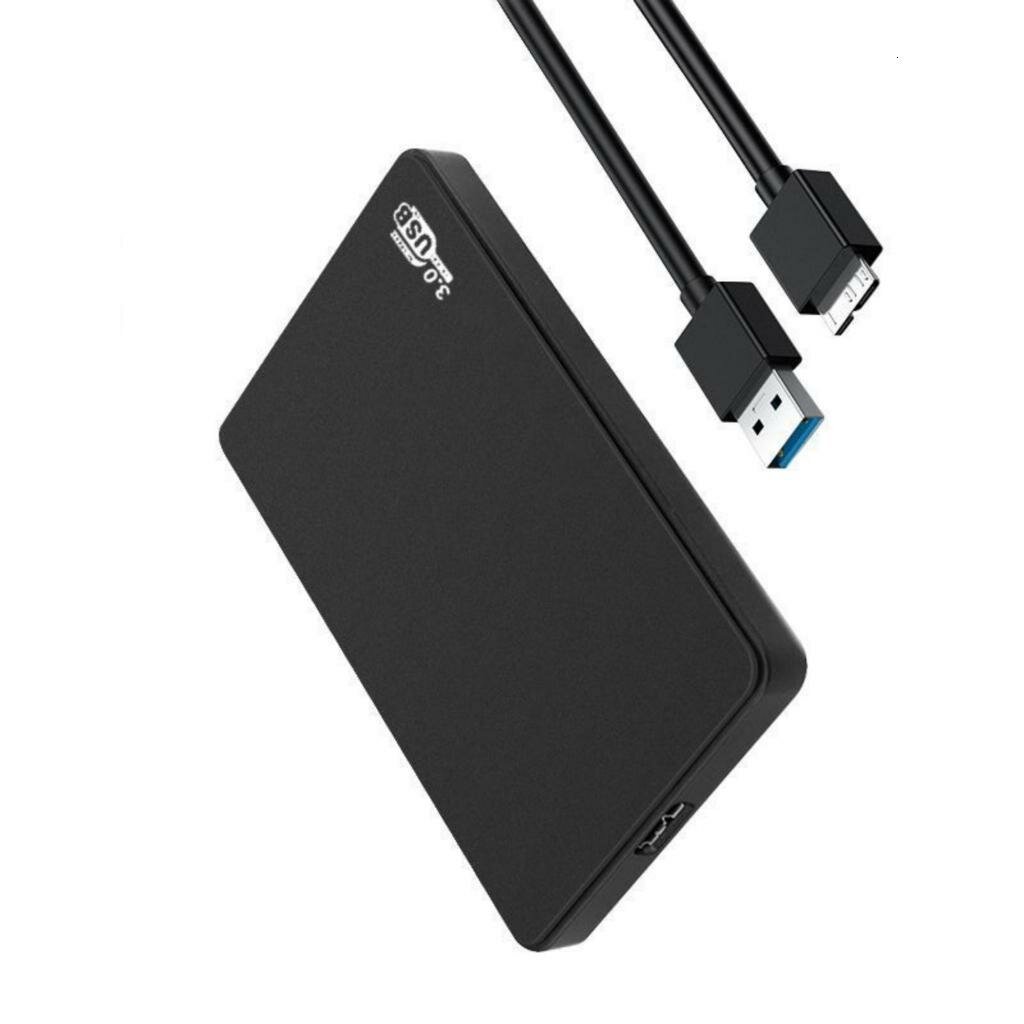 Внешний бокс для жестких дисков 2.5" SATA3.0 в USB3.0/USB2.0, Usb3.0 Вход