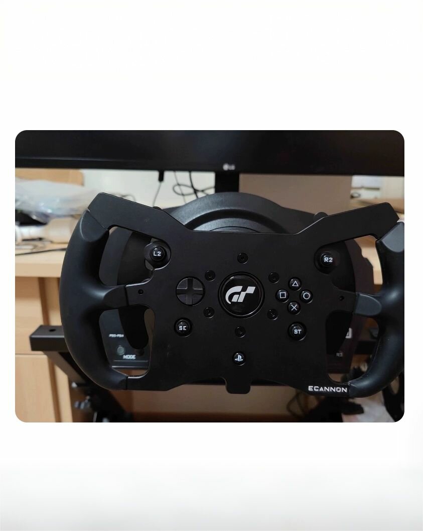 Рулевое колесо Thrustmaster T300 Formula Simulator в стиле F1/GT с литым под давлением ободом