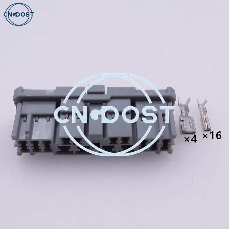 1 компл. 20-контактный разъем для электрической автомобильной розетки, разъем для 1 Set Female