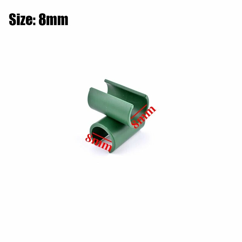 Пластиковая опора для растений 8/11/16/20 мм 20Pcs, 8mm