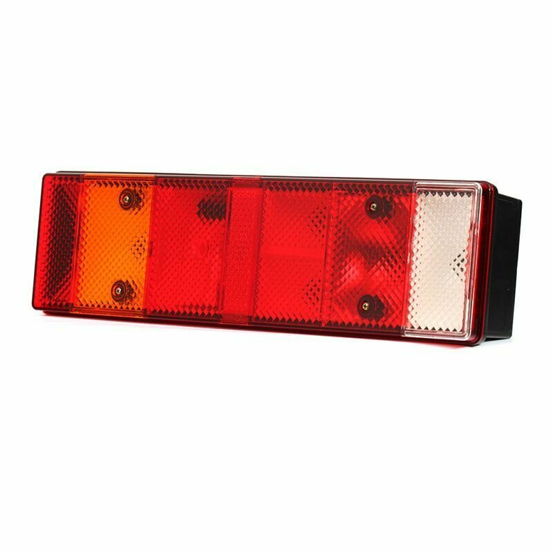 Фонарь задний MAN правый с разъемом АМР б/л