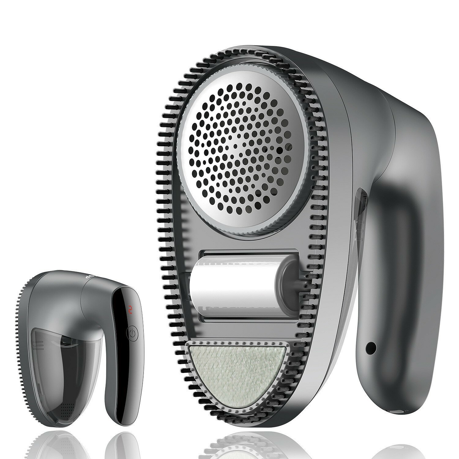 Кросс-бордерный триммер для удаления шерстяных комков, домашний 3-в-1 удалитель шерстяных комков, многофункциональная машина для удаления шерстяных комков с цифровым дисплеем, бритье и всасывание, двойное использование для удаления шерстяных комков