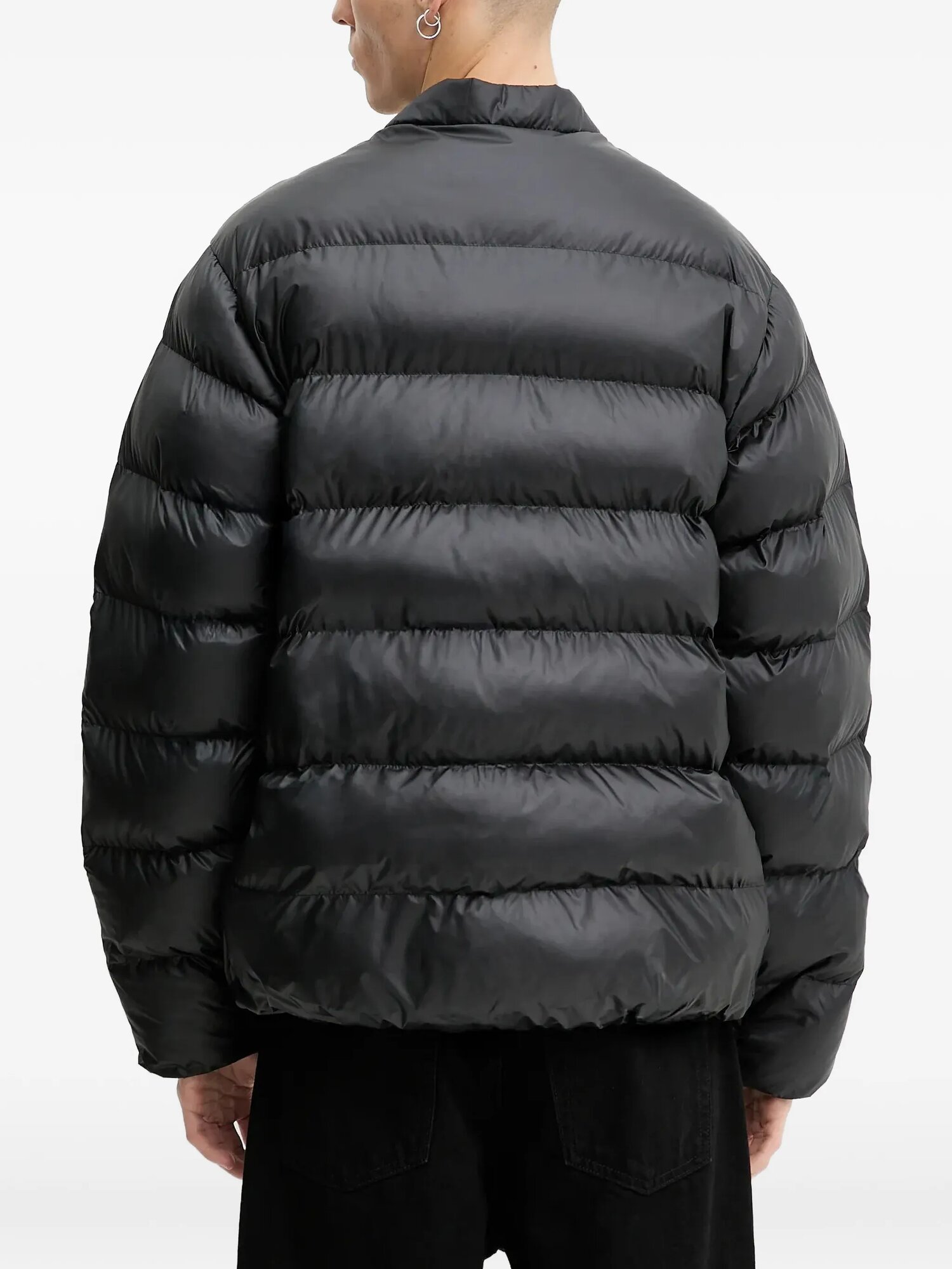 Куртка adidas, размер L, black/black — фото 1