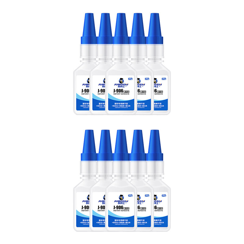 907 Гибкий прочный быстросохнущий универсальный клей для ПВХ, мягких и твердых пластиков, резины, керамики, металла, наушников, аксессуаров, АБС-пластика.