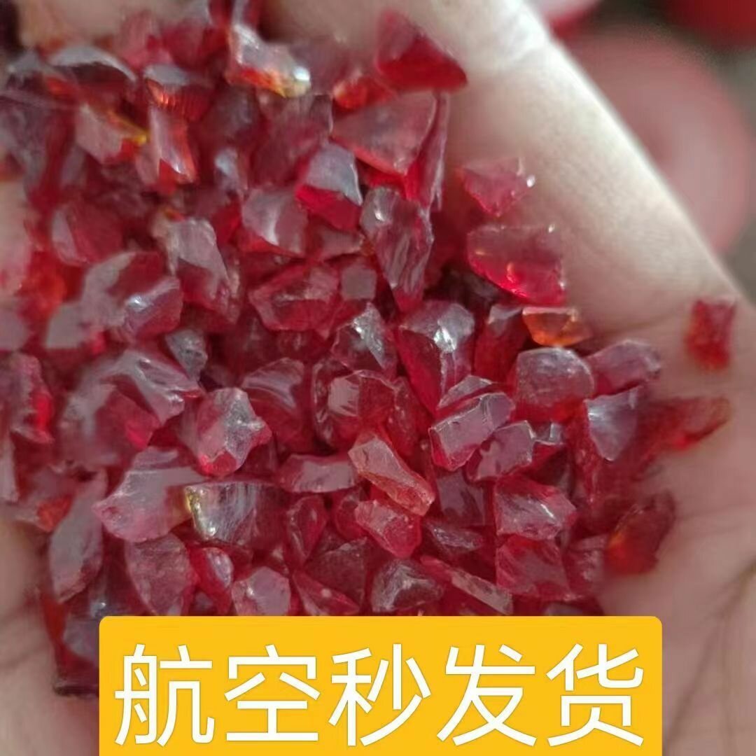 Цветной неровный стеклянный песок, прозрачные натуральные цветные стеклянные частицы, стеклянный гравий, стеклянные блоки для ландшафтного дизайна аквариума