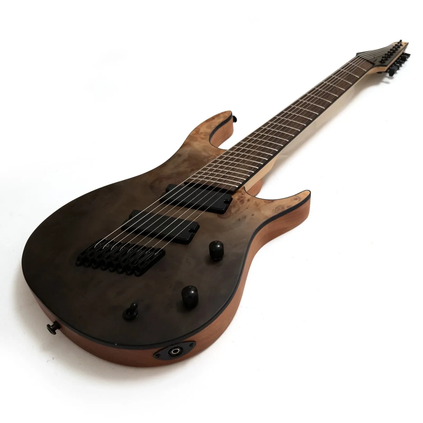 8-струнная электрогитара Grey Tide Fade из красного дерева