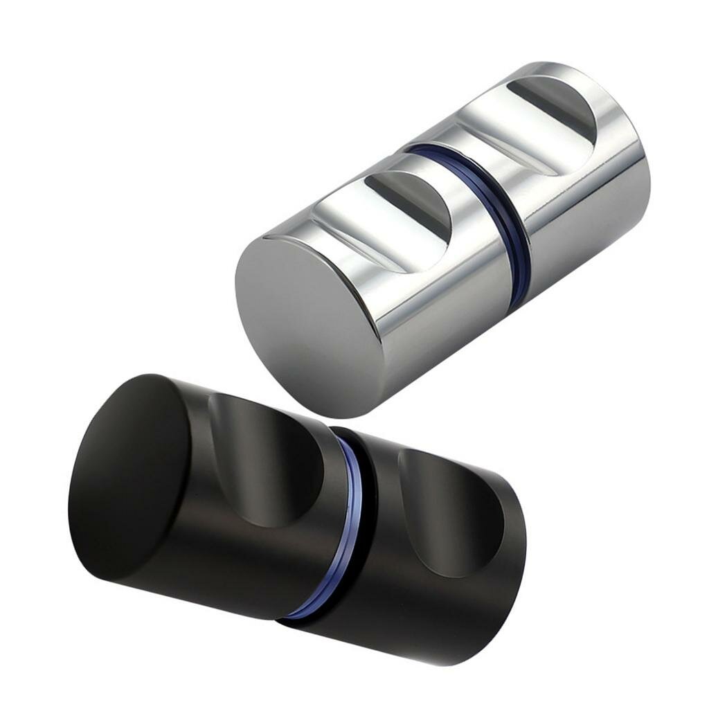 Стеклянные ручки для дверей, 2 шт, Цилиндрический