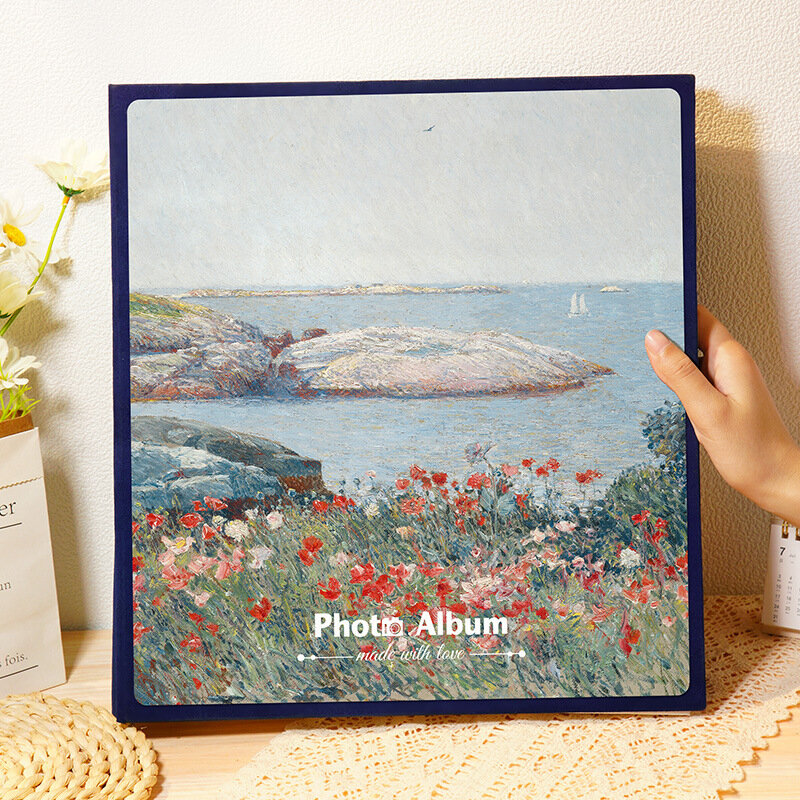 1000 фотоальбомов, большой емкости, памятный альбом с вкладышами, 5 дюймов, 6 дюймов, 7 дюймов, для домашней коллекции детских фото, альбом для хранения фотографий