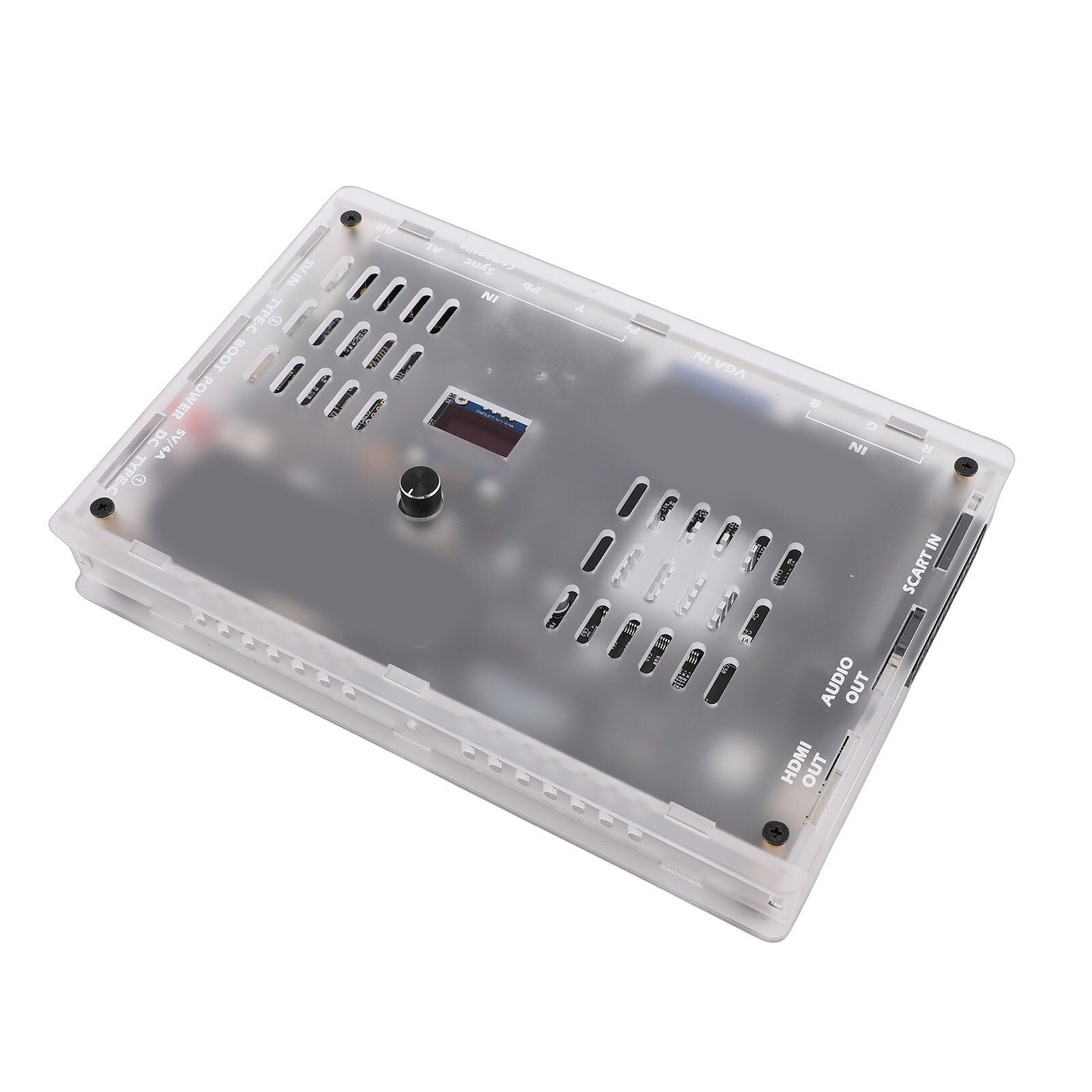 GBS Control GBSC Видеоконвертер GBSC RGBS VGA Scart Ypbpr в VGA HD Мультимедийный интерфейс Конвертер сигналов ретро-игр