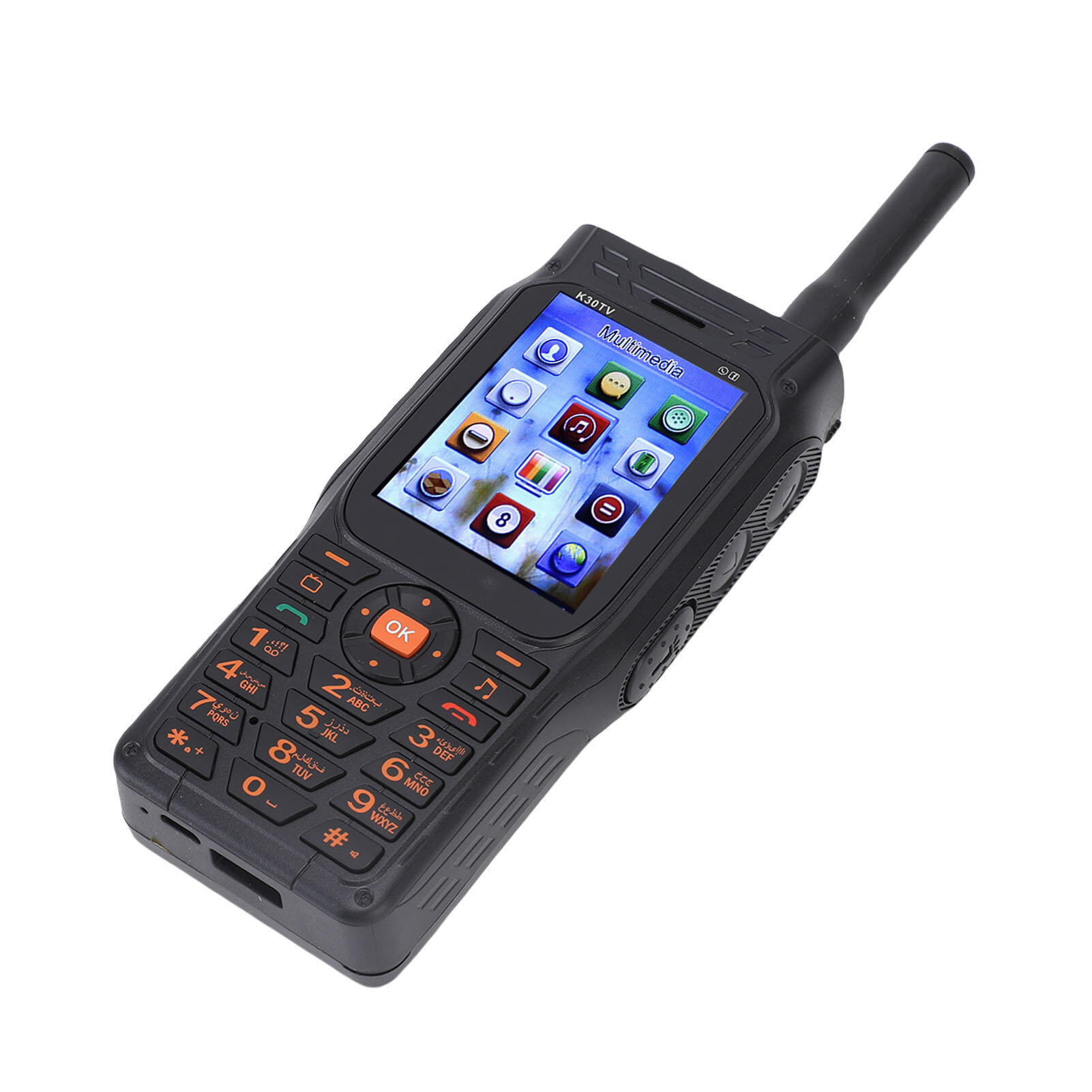 Мобильный телефон Big Key, 2G, 2,4 дюйма, HD экран, 22000 мАч, для работы и жизни