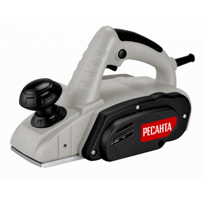 Рубанок 1100ВТ 16000 об. МИН. Глуб. Строг.0-3ММ НОЖ 82ММ ВЕС 3.4КГ РЕСАНТА