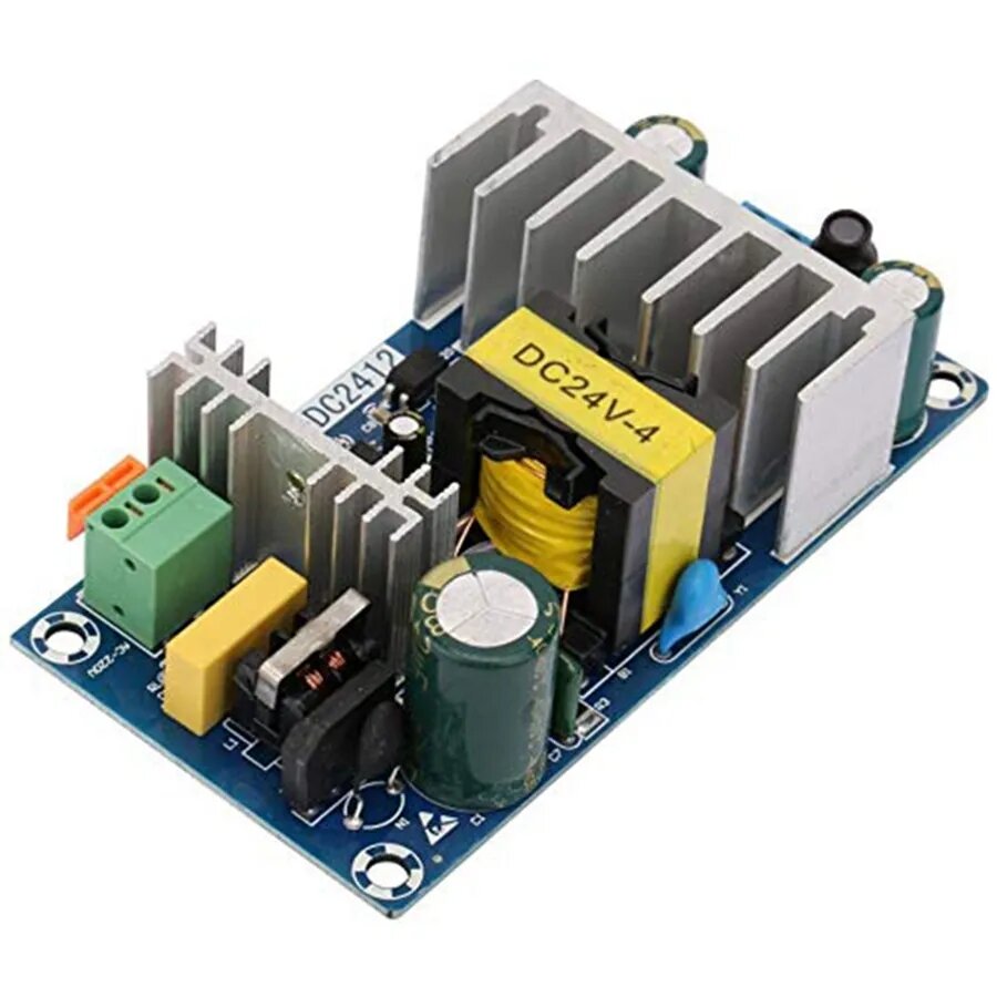 Модуль импульсного источника питания AC110V 220V to DC24V 4A Board