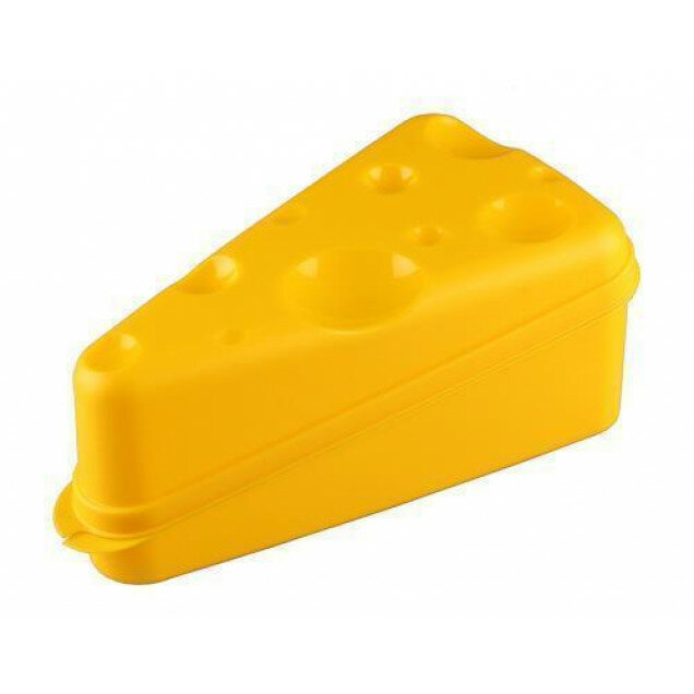 Контейнер для сыра желтый БП
