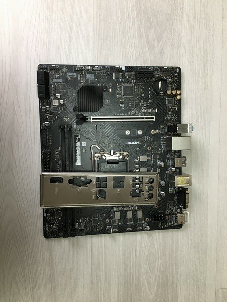 Материнская плата S-1700 MSI PRO H610M-E H610 2xDDR4/VGA/HDMI/USB3.1/GLan/mATX