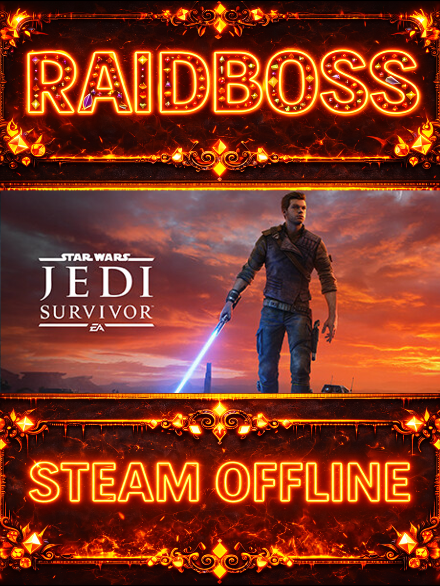 STAR WARS JEDI SURVIVOR DELUXE EDITION игра на аккаунте для ПК с OFF активацией для Steam (PC) РФ + СНГ