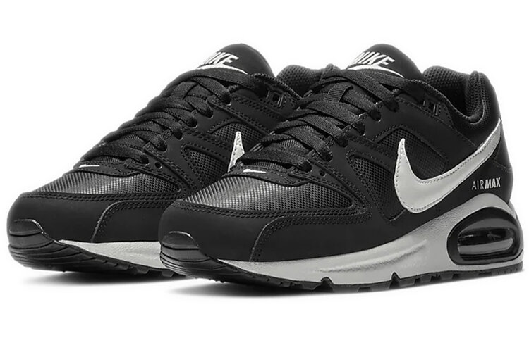 Туфли NIKE, размер 35.5 EU, черный, белый — фото 1