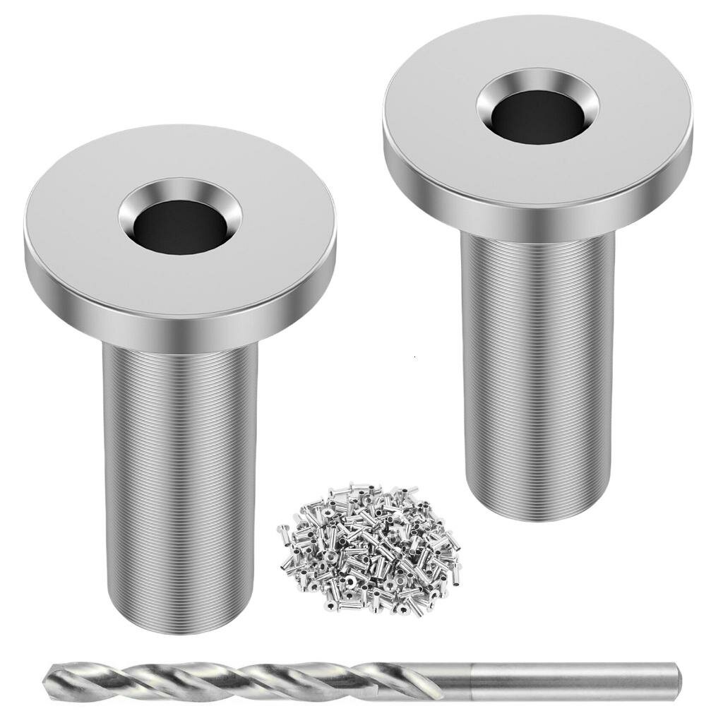 Стальные защитные втулки для кабельных ограждений, 100 шт, Большой