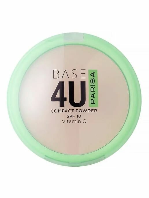 PARISA COSMETICS Пудра для лица Compact Face Powder PP-02 компактная, 7 г, 02