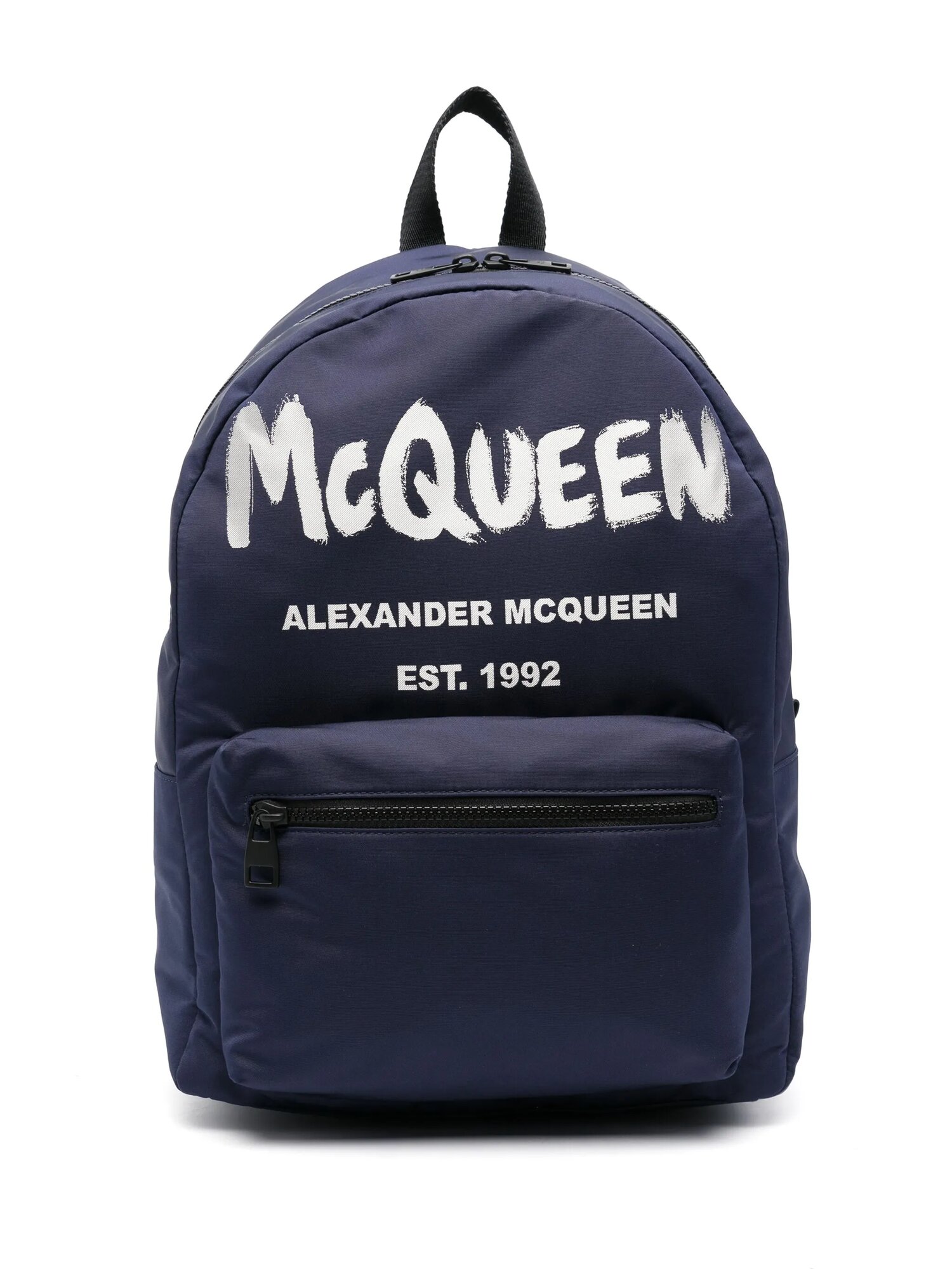 Сумка Alexander McQueen Metropolitan, синий — фото 1