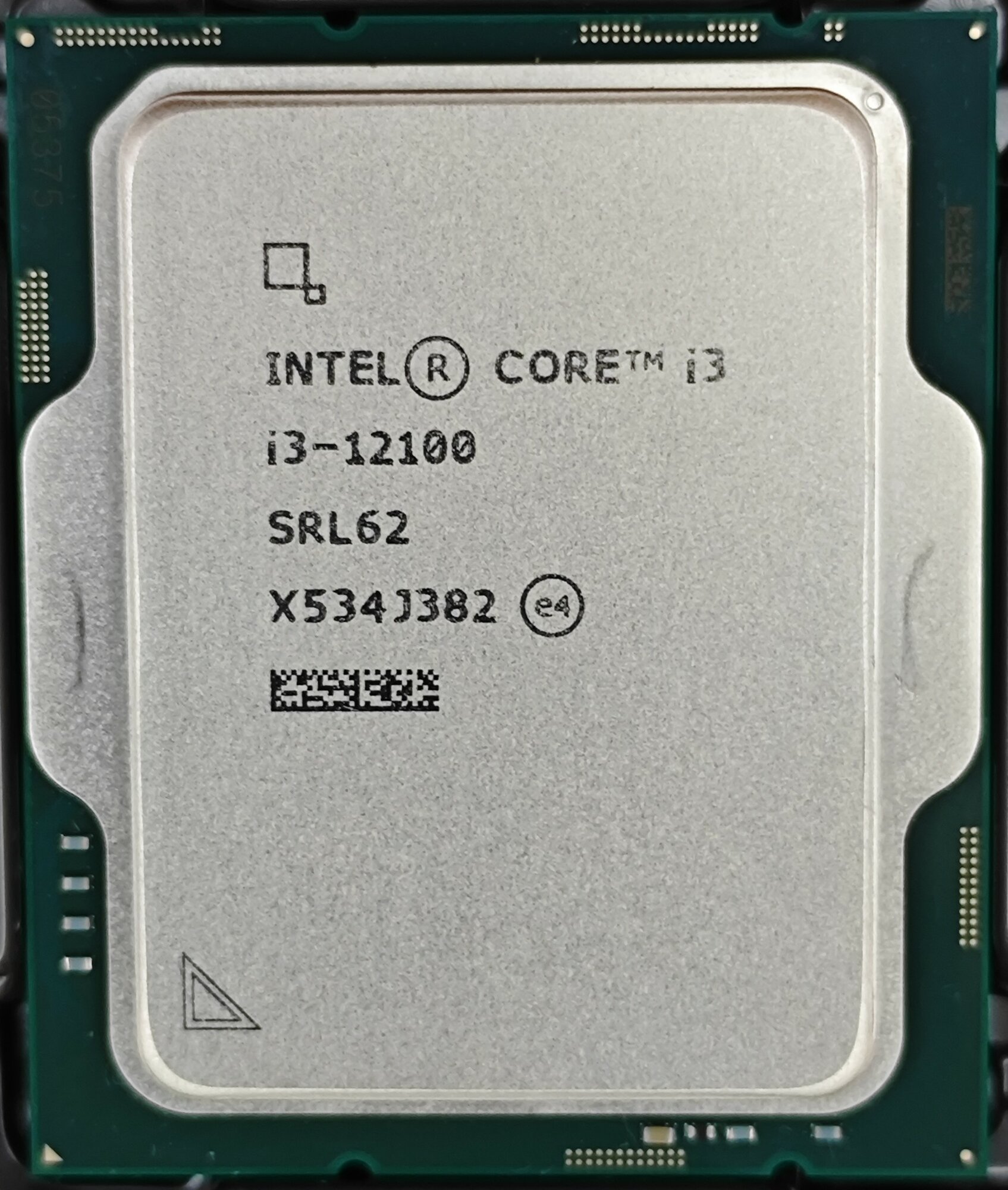 Процессор CPU Intel Core i3-12100 LGA 1700, OEM (без кулера)