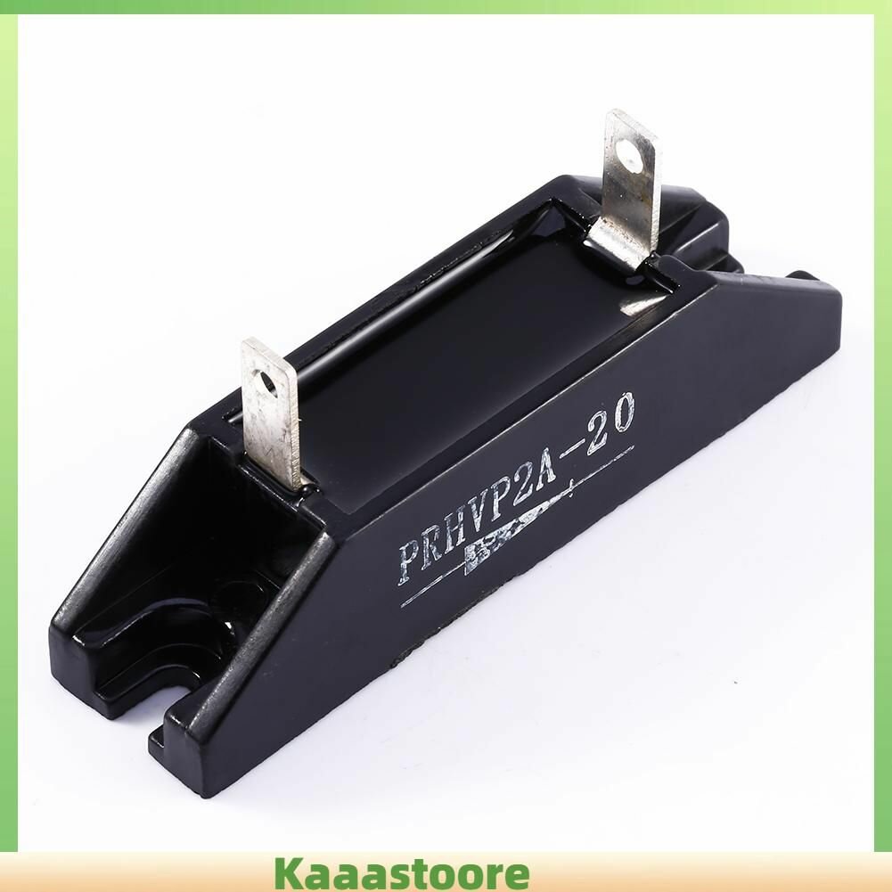 Однофазный выпрямитель с низким током утечки на высоковольтном диоде PRHVP2A 20 напряжением 20 кВ 2А