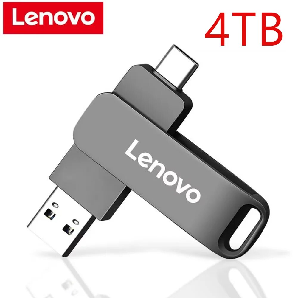 Lenovo USB-флешка 64 ТБ 4TB