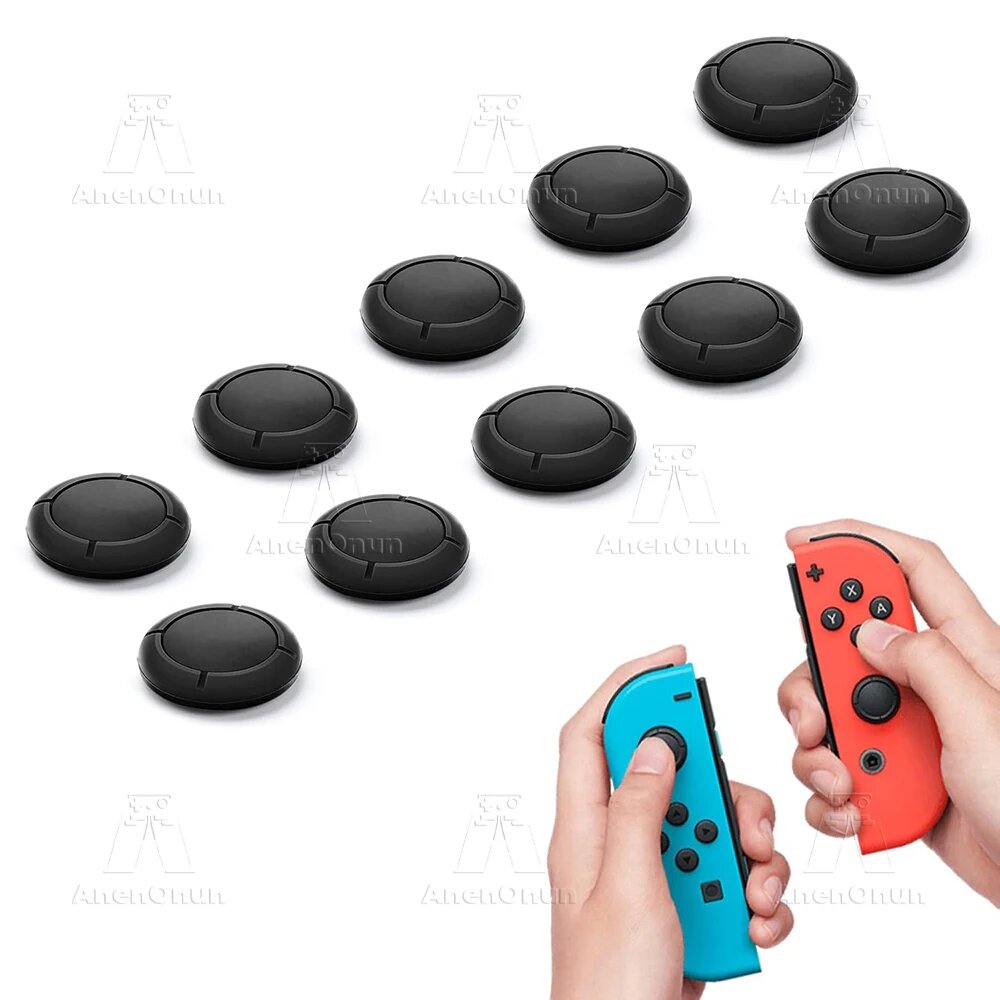 Силиконовые колпачки для джойстиков Switch AnenOnun, 10 шт