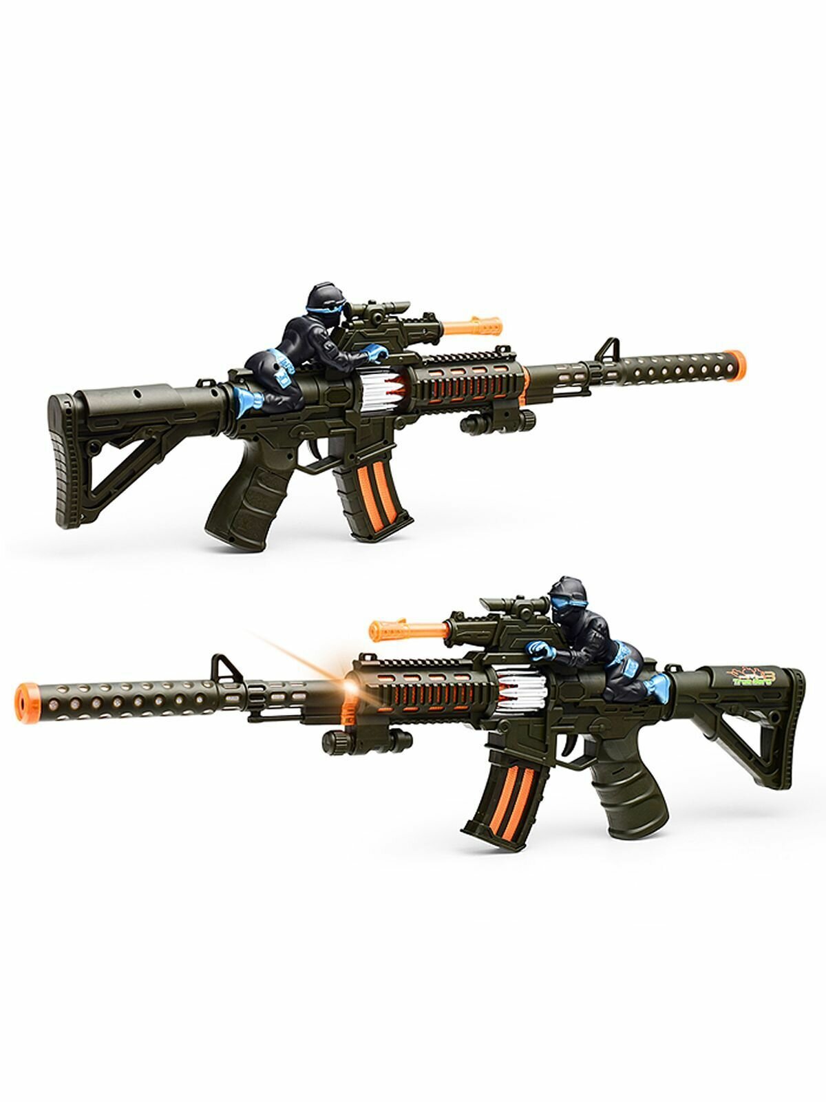 Игрушечное оружие "Автомат Без промаха"