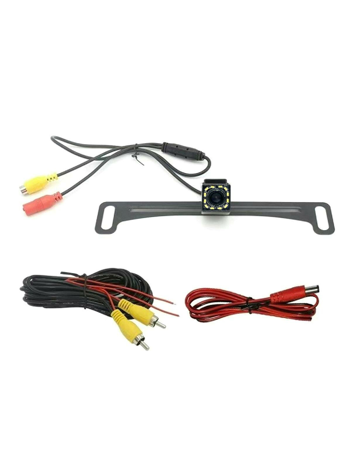 Крепление кронштейна крепления номерного знака камеры заднего вида, Монтажный кронштейн