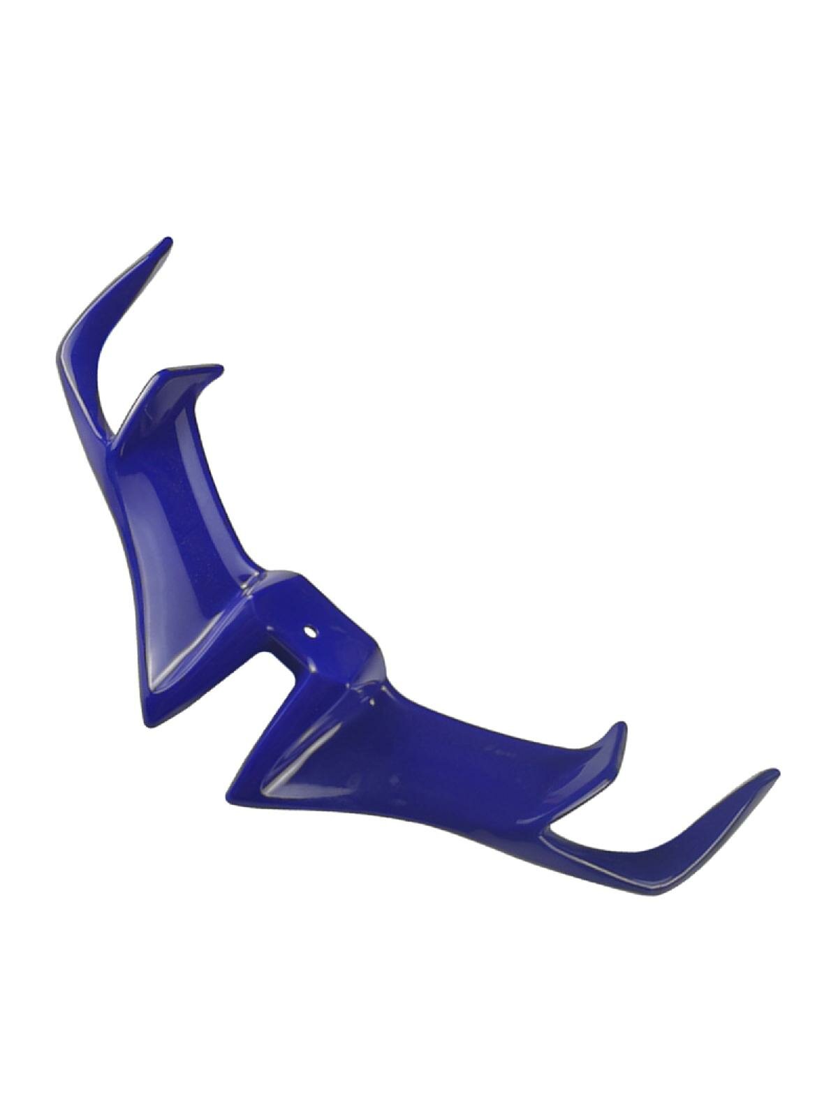 Крылышки переднего обтекателя мотоцикла Аэродинамическая отделка крышки крыла Спойлер Крылышки