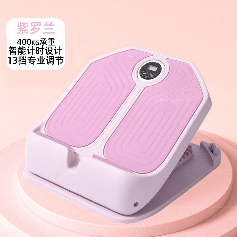 Растяжка для ног с наклонной педалью, устройство для растяжки икр, магическое растяжное устройство, стоячее фитнес-оборудование для пресса ног