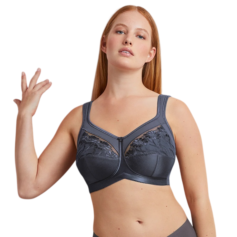 Бюстгальтер ANITA Care Safina для фиксации экзопротезов молочной железы арт.5349X 463 р.95C/приглушенный синий (shadow blue)