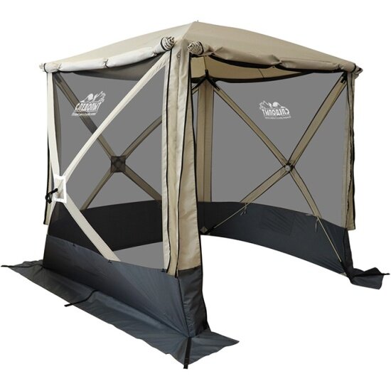 Шатер Следопыт быстросборный, 2,1 х 2,1 м, h=205 см