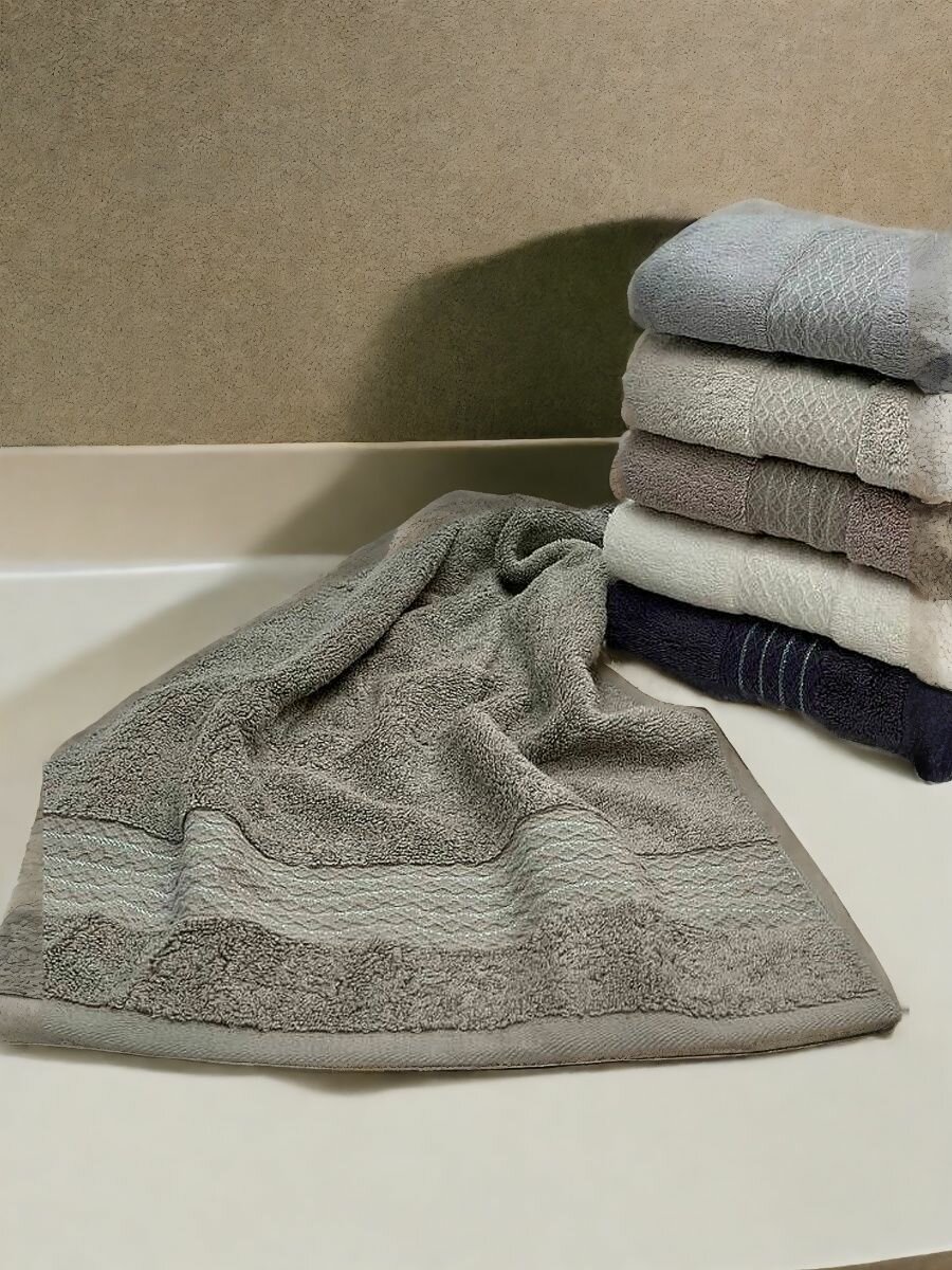 Набор полотенец Karven "SINA" (50x90, 6 предметов)