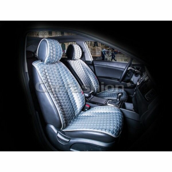 Накидки для Грейт Вол / Great Wall Safe Poer Hover H2 H3 H5 Deer Wingle и др. CARBON полиэстер(карбон) Серый