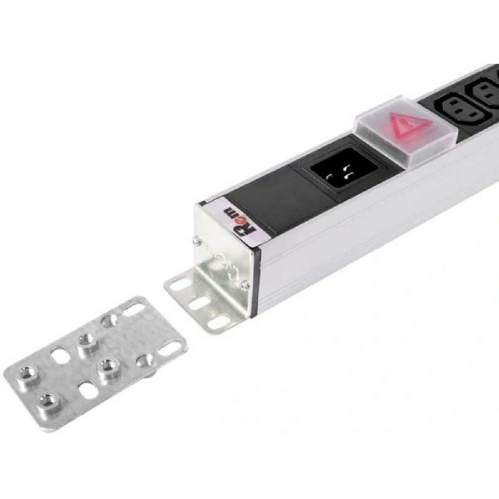Блок сетевых розеток ЦМО R-16-36C13-6C19-V-1420 42 розет. 0 м