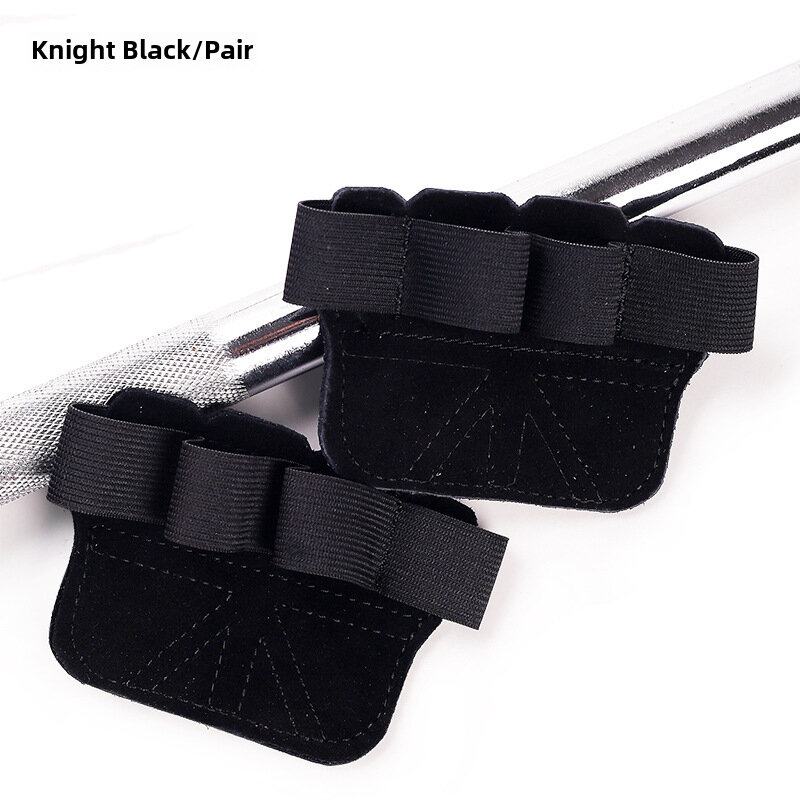 Производители поставляют кожаный фитнес-бустер с четырехпальцевой защитой ладони фитнес-защитник полу пальцевой антискользящий экипировка захват для бруса (Четырехпальцевая ладонь)