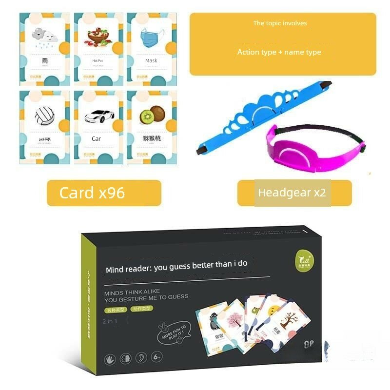 Настольная карточная игра «Угадай, кто?» — развивающая игрушка для взрослых, для досуга, вечеринок, интерактивная, для