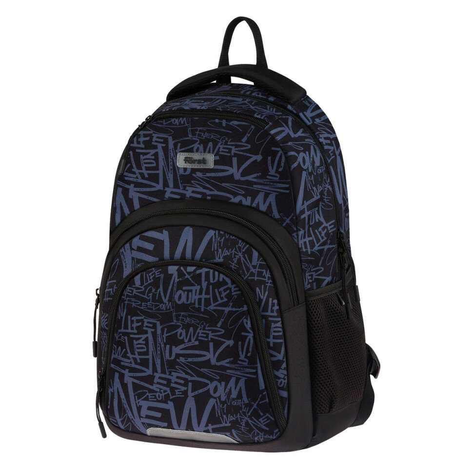 Рюкзак F? rst F-Line "Free people" 42*27*16см, 1 отделение, 5 карманов, уплотненная спинка, 379242